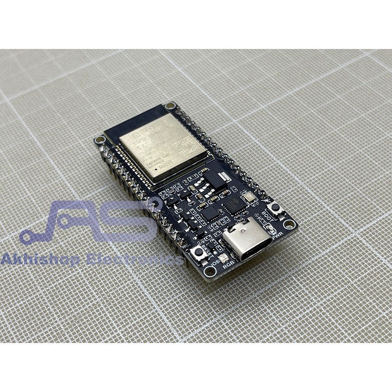 Jual Waveshare ESP32-C6-WROOM-1-N8 Module WiFi 6 Development Board | Shopee Indonesia