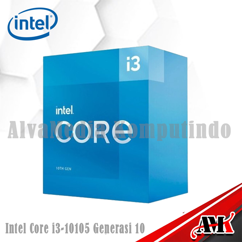 Jual Processor Komputer Intel Core i3-10105 Generasi 10 3.70Ghz 4.40Ghz ...