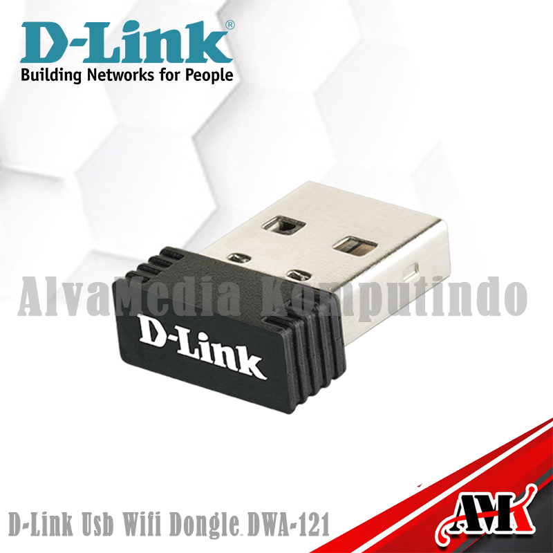 Jual Penangkap sinyal / USB Dongle WIFI D-Link DWA-121 N150 Wireless Pico USB Adapter Original ...
