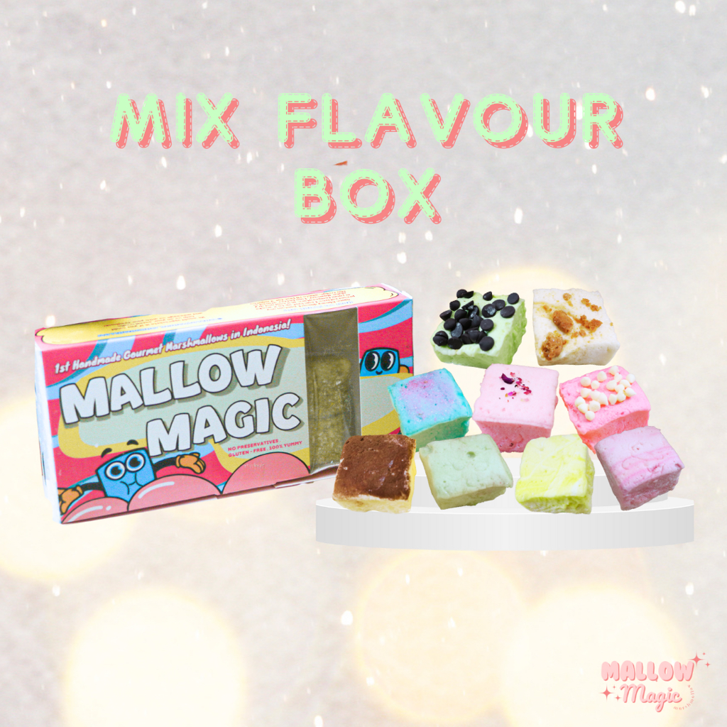 Jual Mix Flavour Bundle! Mallow Magic Marshmallow Special | Shopee ...