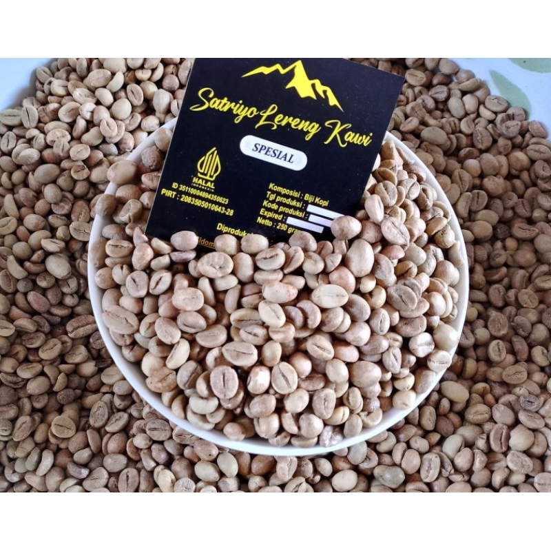 Jual Green Bean Robusta 1 kg | Shopee Indonesia