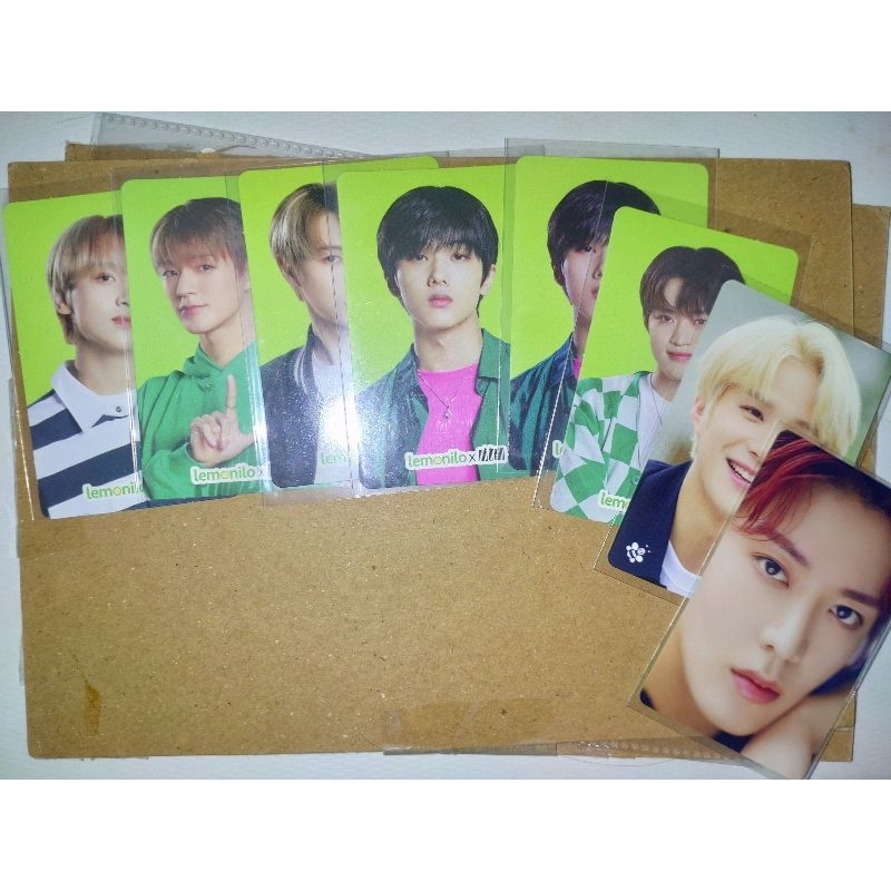 Jual photocard nct x lemonilo &dicon official | Shopee Indonesia