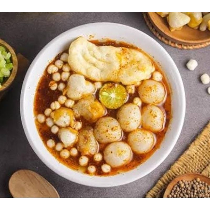 Jual baso bakso aci boci instan komplit GINDING KATAJI | Shopee Indonesia