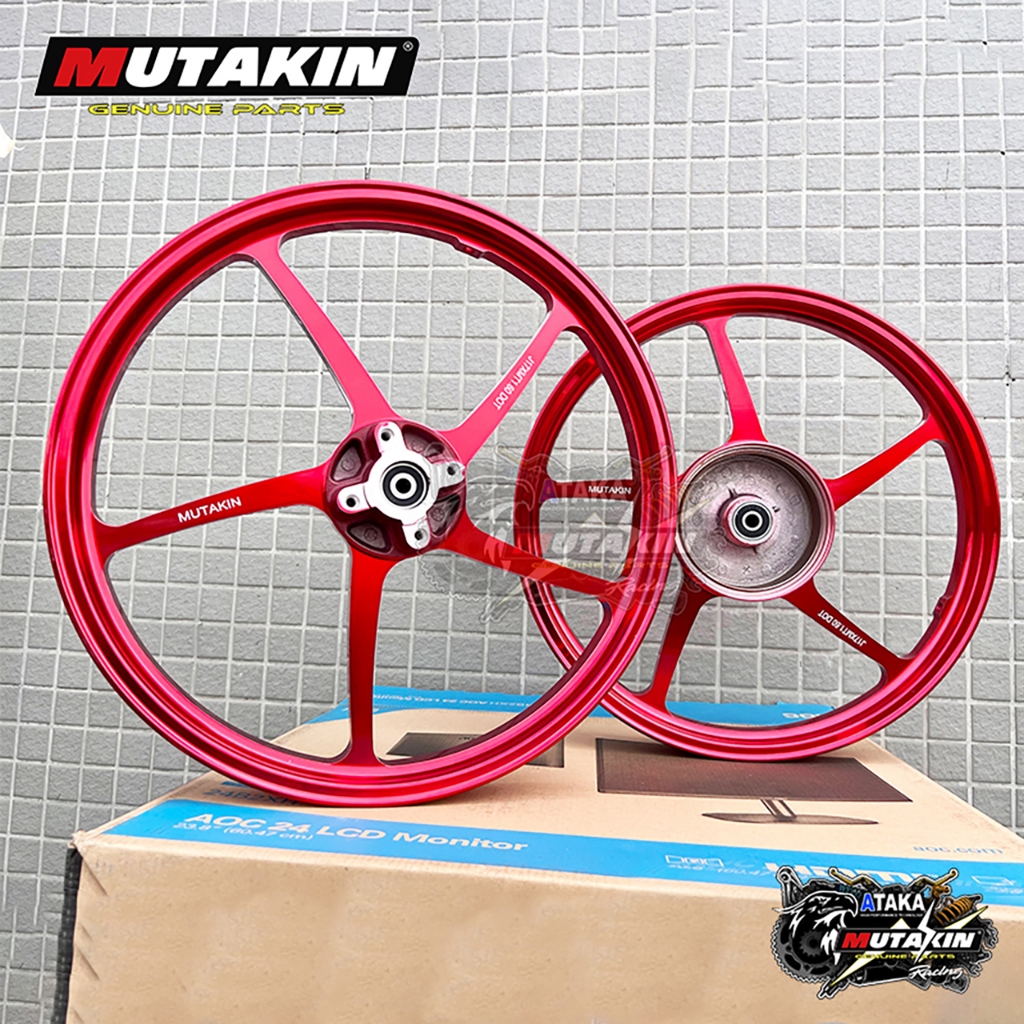 Jual MUTAKIN racing pelek CNC VELG ring 17 525 PNP F1ZR fizr jupiter mx ...