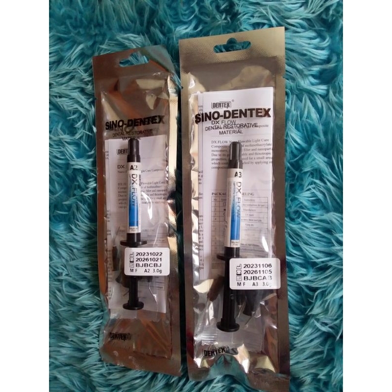 Jual Dentex Flowable Composite DX FLOW A2,A3 isi 3g | Shopee Indonesia