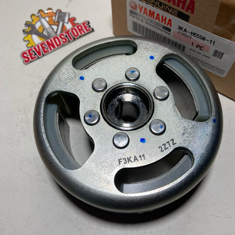 Jual Magnet Spul Magnit 3KA Rotor Assy RX King RXK Original YGP ...