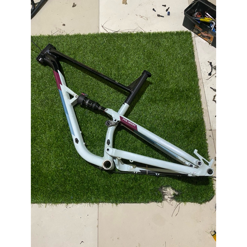 Jual frame polygon siskiu d7 L 29ers | Shopee Indonesia