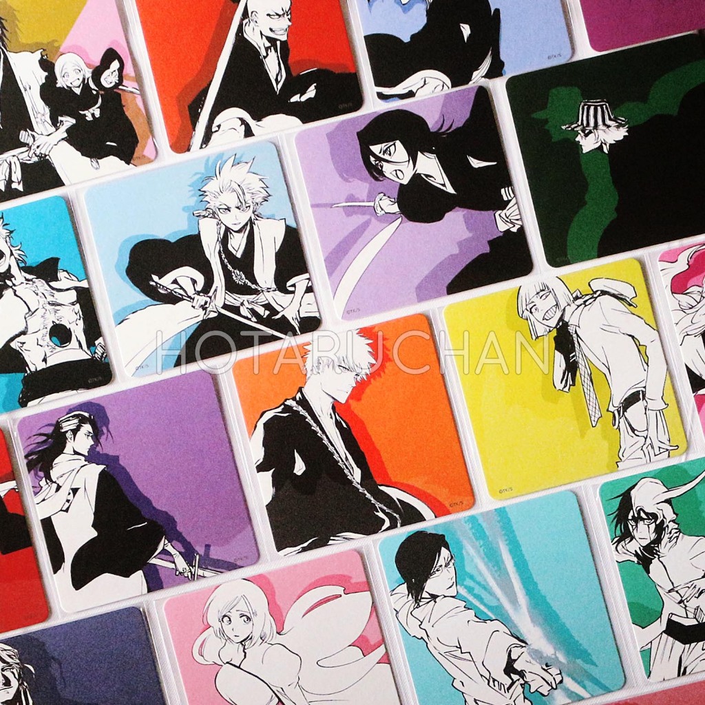 Jual [OFFICIAL] Bleach Ex. Original Illustration Coaster Collection ...