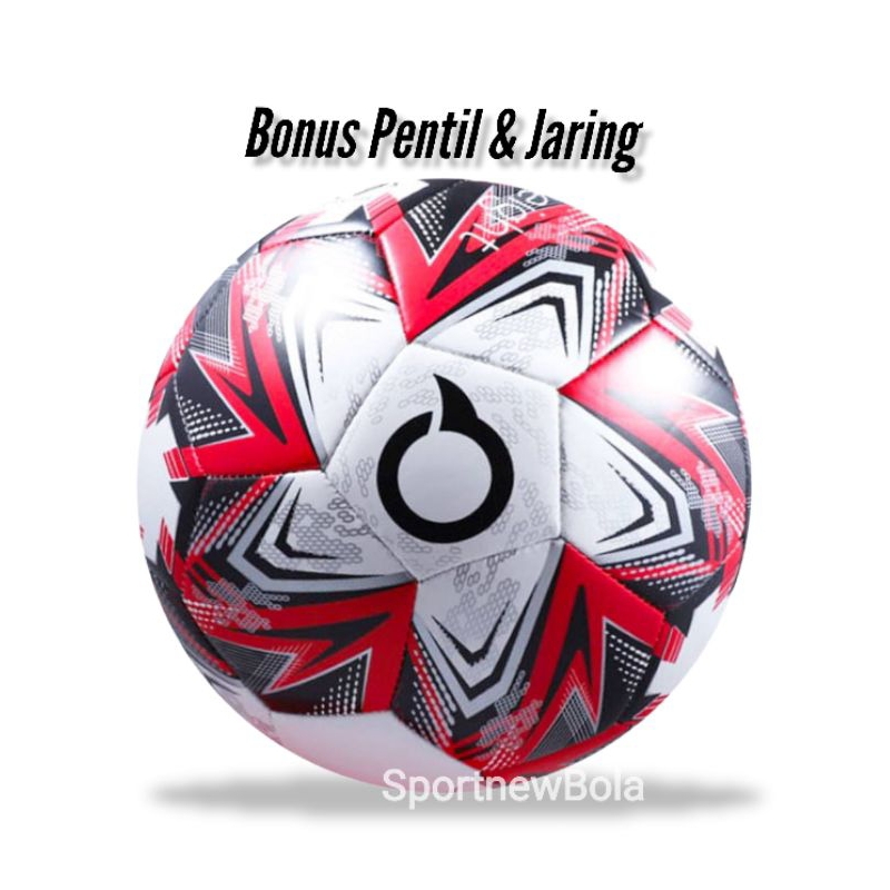 Jual Bola Sepak Ortus Eight Size 5 . Bola Kaki Berkualitas. Bola Sepak ...