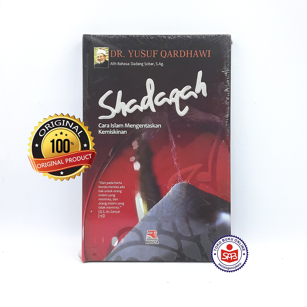 Jual Shadaqah Cara Islam Mengentaskan Kemiskinan - Yusuf Qardhawi ...