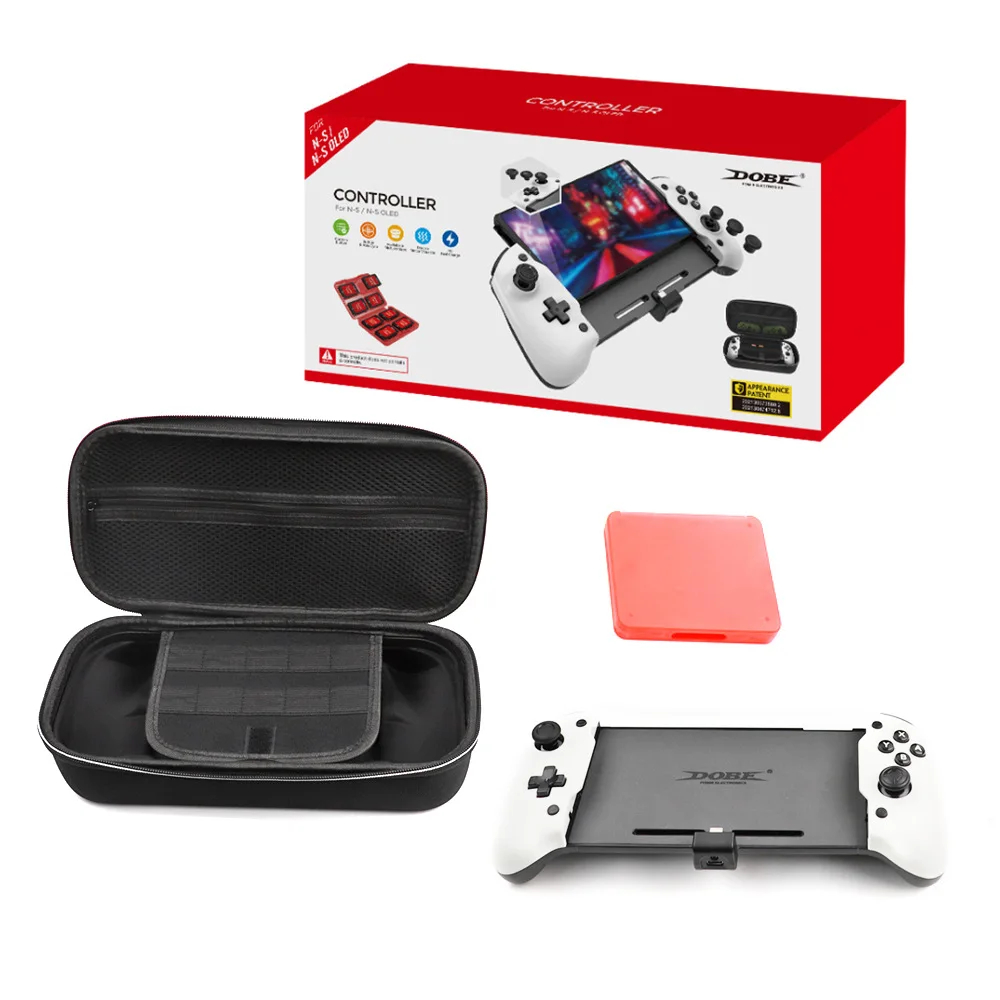 Jual Dobe Controller set Nintendo Switch Oled V1 V2 - TNS 1201 Second ...