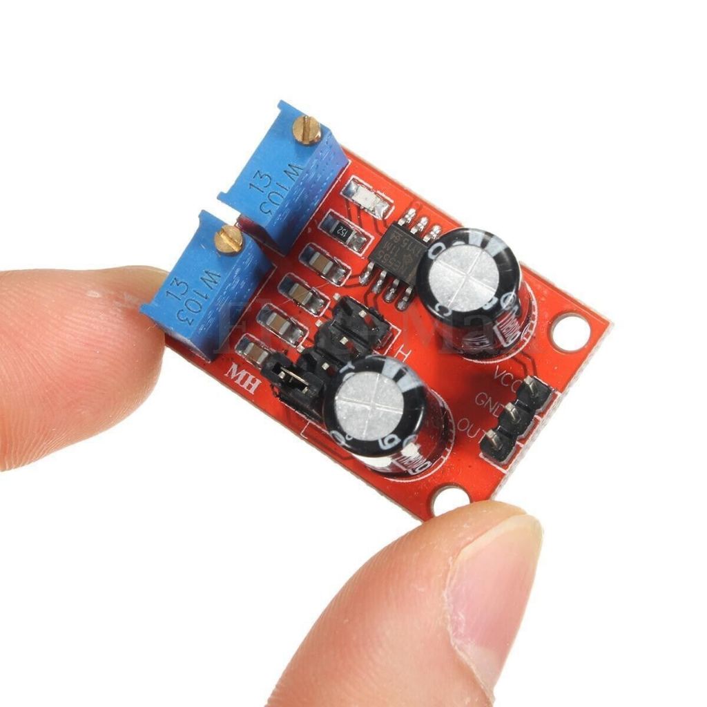 Jual NE555 Pulse Frequency Duty Cycle Wave Signal Generator Timer ...