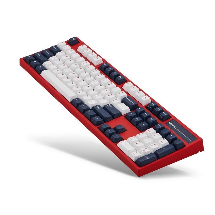 Jual Keyboard Mechanical Leopold FC900R White Blue Star Fullsize Layout ...