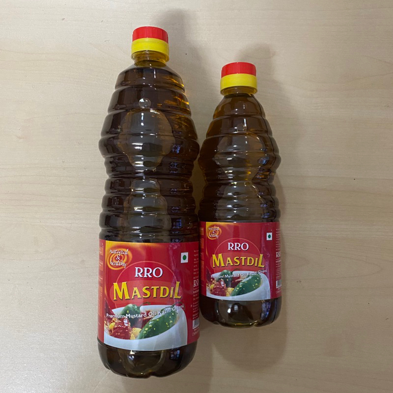 Jual Mustard Oil (1 Liter / 500 ml) (Pro Mastdil) | Shopee Indonesia