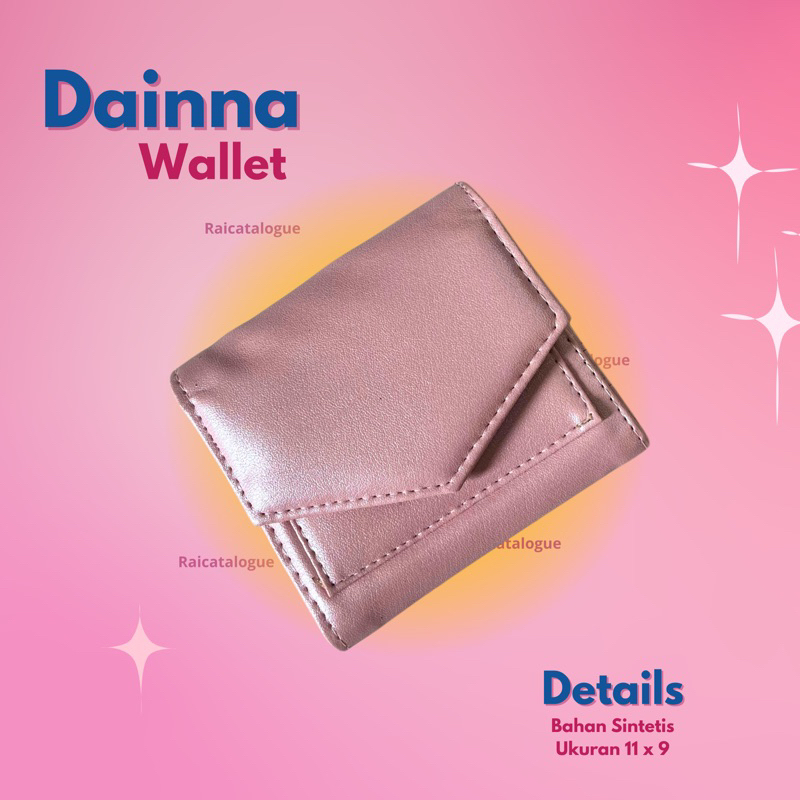 Jual RAI - Dainna Wallet READY | Shopee Indonesia
