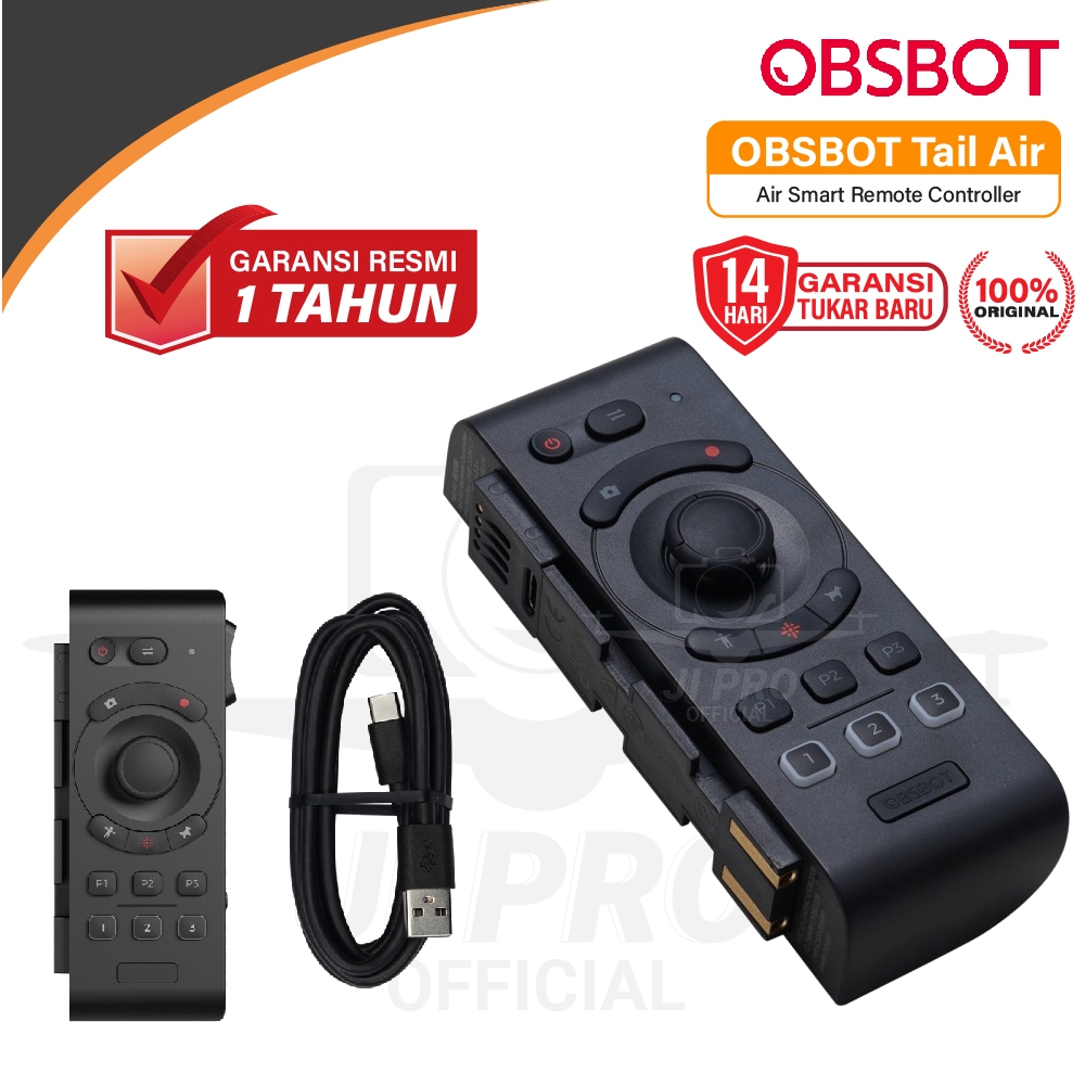 Jual OBSBOT Tail Air Smart Remote Controller - Resmi | Shopee Indonesia