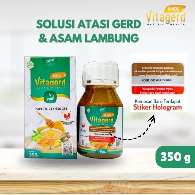Jual MADU VITAGERD VITA GERD ORIGINAL ATASI GERD, ASAM LAMBUNG | Shopee Indonesia