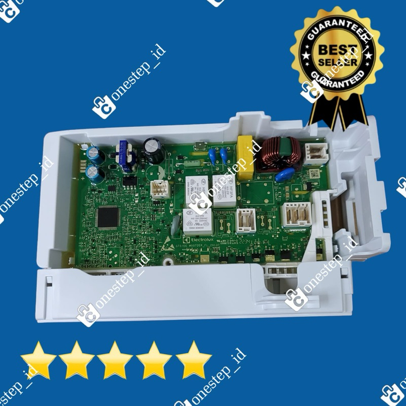 Jual PCB Modul Mesin Cuci Front Loading Electrolux EWF1042BDWA | Shopee ...