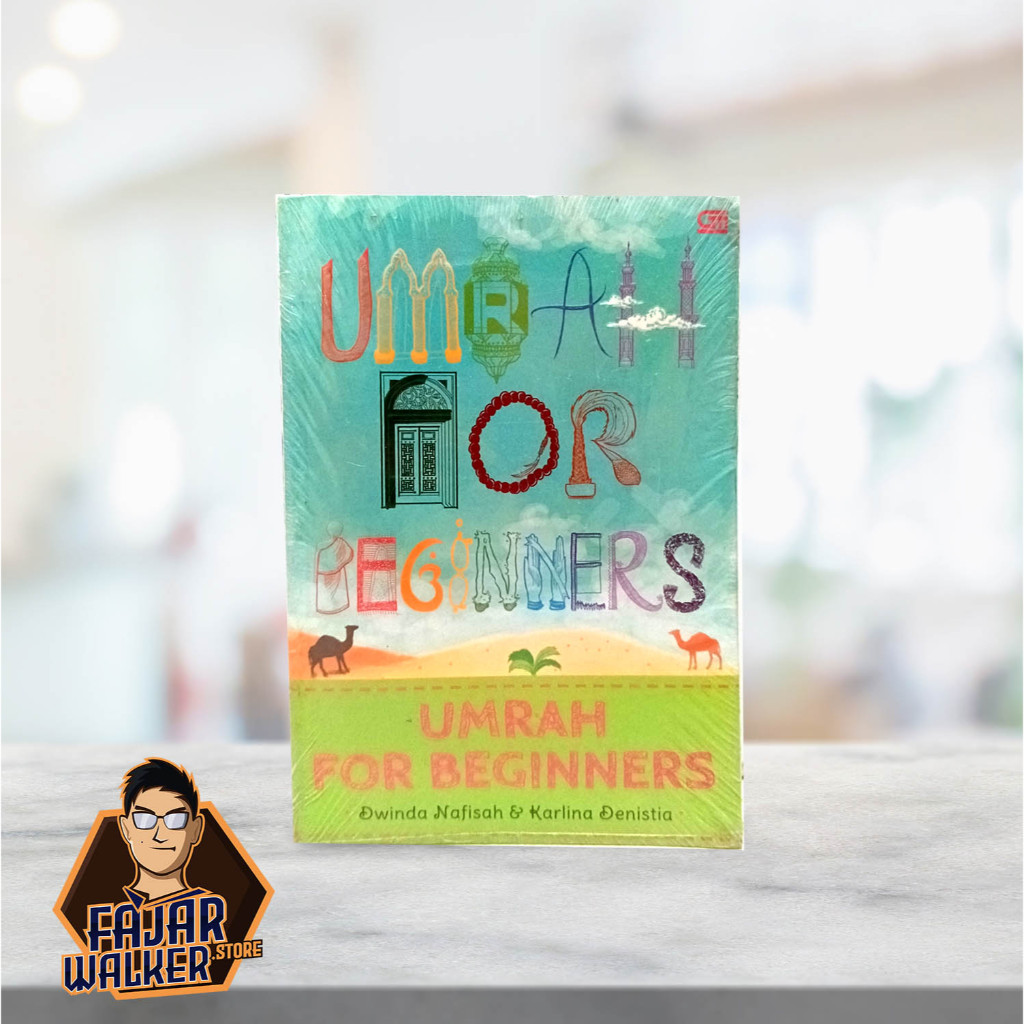 Jual Buku Umrah for Beginners - Panduan Umrah untuk Pemula. Baru ...