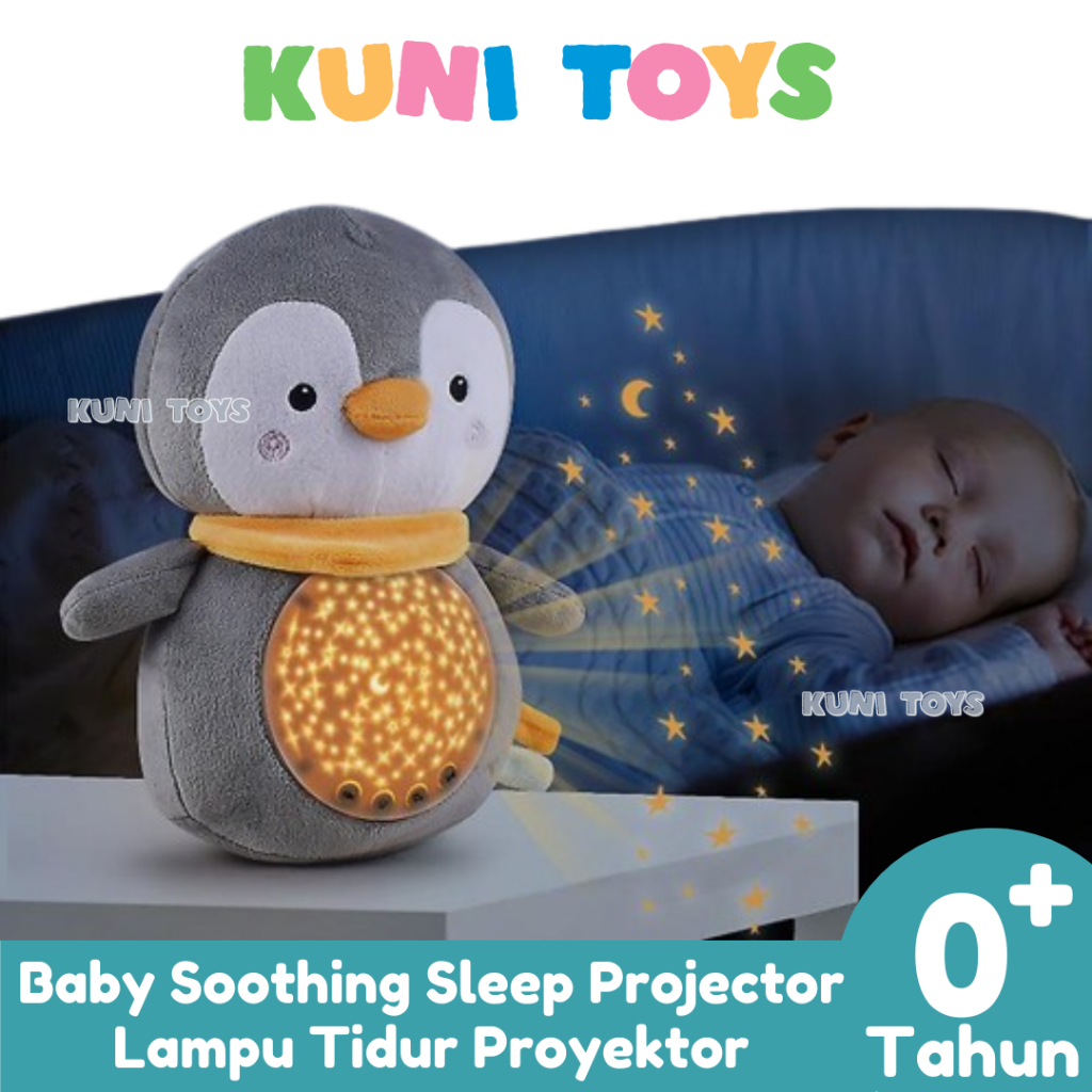 Jual Baby Soothing Sleep Star Projector Lampu Tidur Proyektor Mainan ...
