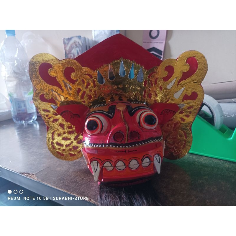 Jual Topeng barong Ked Barong Ket medium | Shopee Indonesia