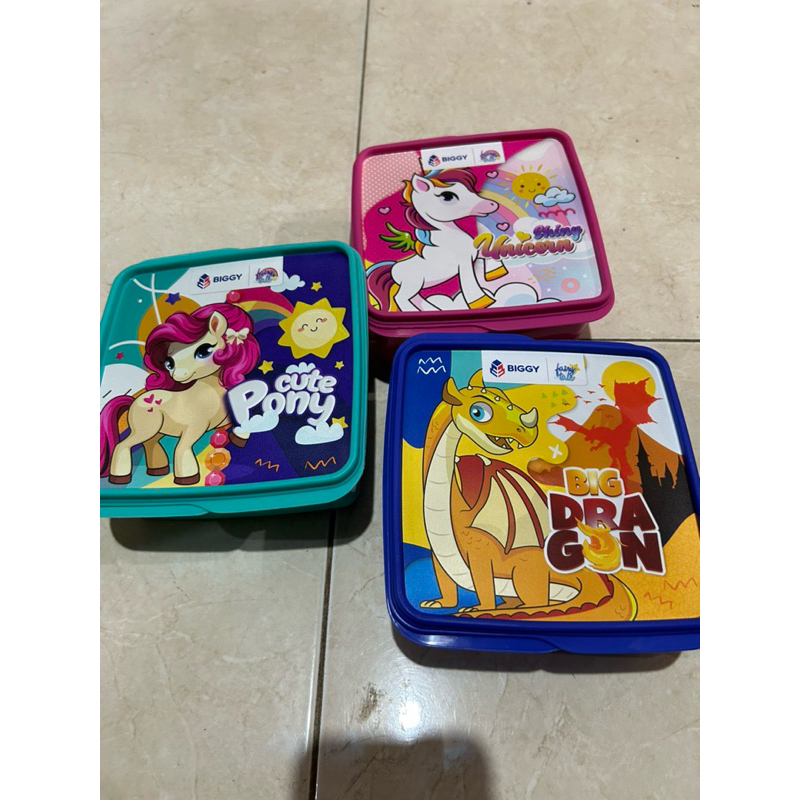 Jual LUNCH BOX EMOTICON FOOD GRADE/KOTAK MAKAN ANAK/SOUVENIR ULANG TAHUN ANAK/TEMPAT MAKAN SEKAT ...