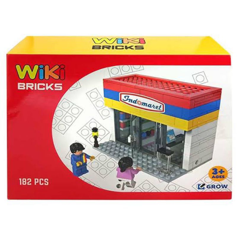 Jual WIKI BRICKS INDOMARET | Shopee Indonesia