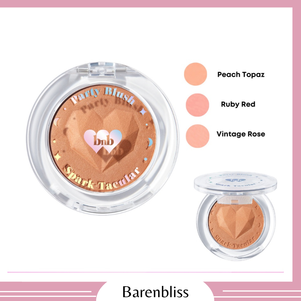 Jual BNB Barenbliss Spark Tacular Party Blush | Shopee Indonesia
