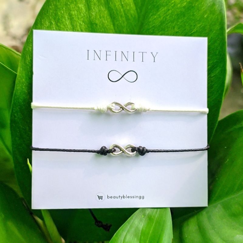 Jual [07] Gelang Infinity / Infinity Bracelet / Gelang Infinite ...