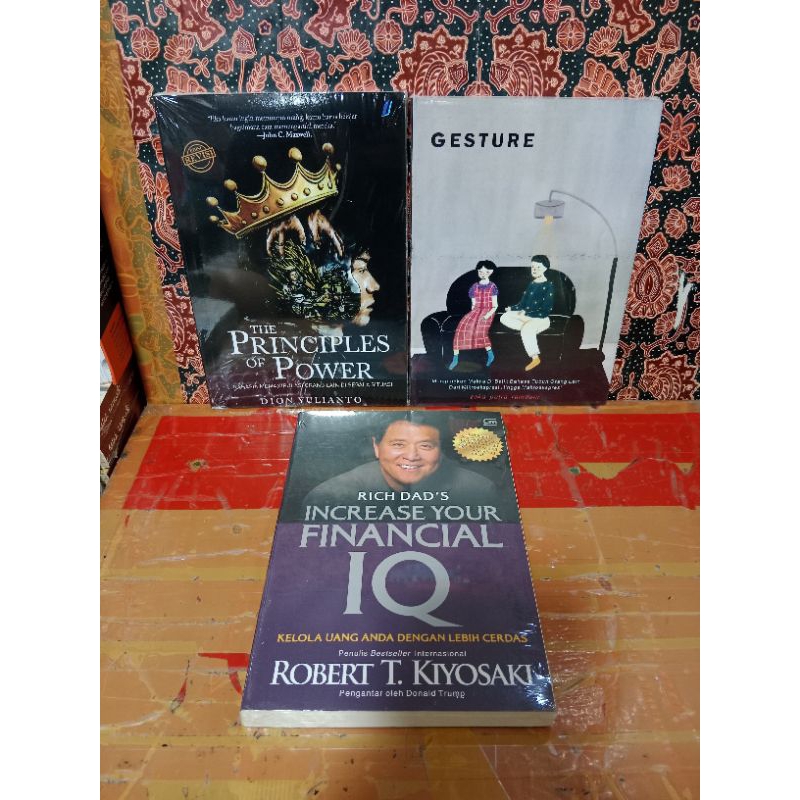 Jual buku Principles Power Gesture Financial Iq | Shopee Indonesia Jual buku Principles Power Gesture Financial Iq | Shopee Indonesia