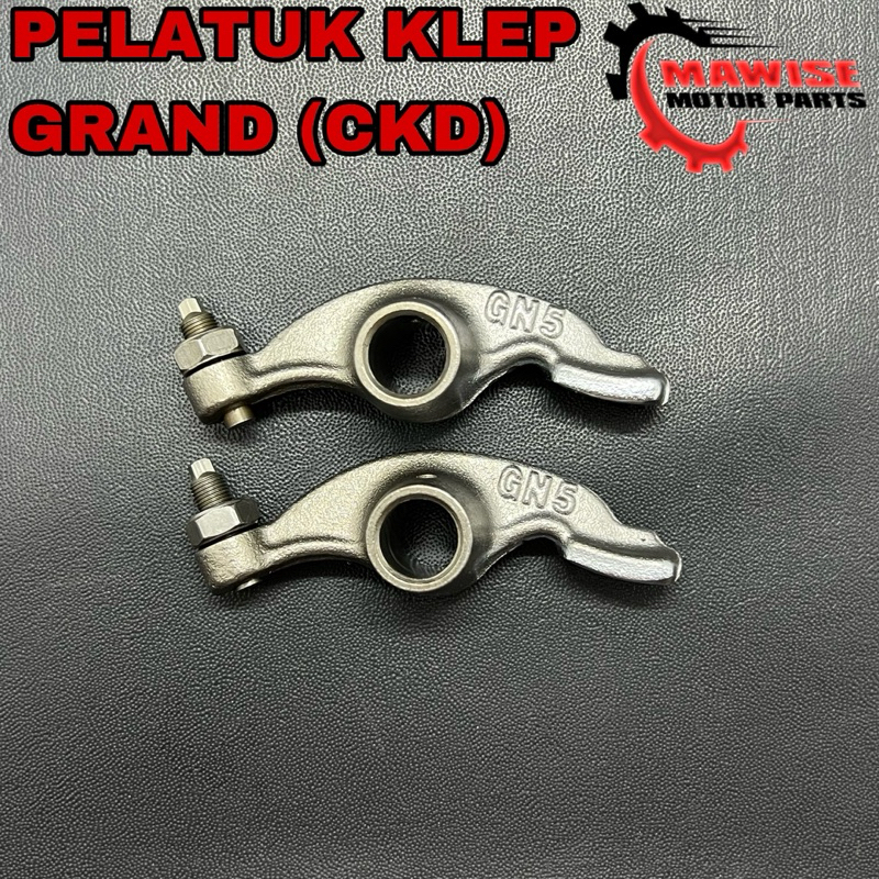 Jual PELATUK KLEP GRAND (CKD) #IM - Templar Roller Honda Grand, Supra ...
