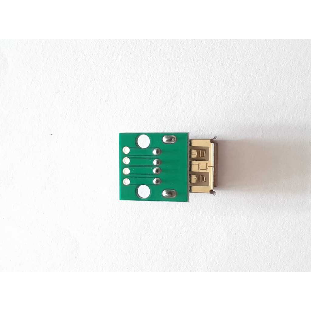Jual Usb Female Type A To Pcb Usb Breakout Usb To Dip Connector Terminal Shopee Indonesia