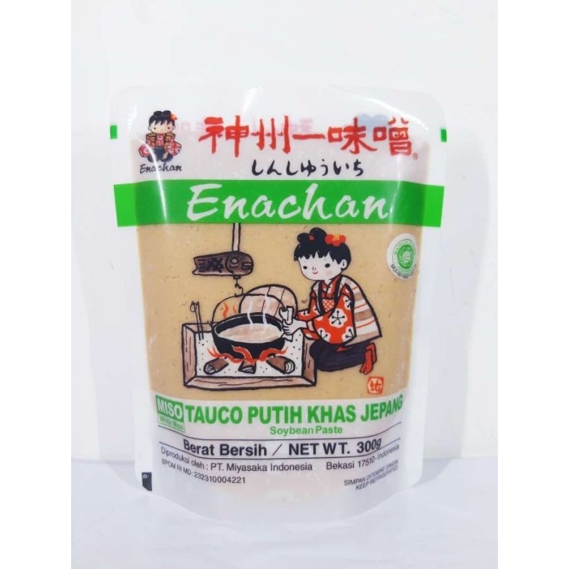 Jual Miso Halal Jepang Enachan || Japanese Enachan Shiro Miso Paste ...