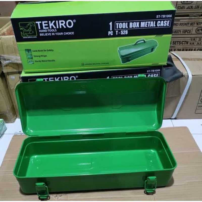 Jual TEKIRO TOOL BOX CASING METAL / TOOLBOX METAL TEKIRO ORIGINAL ...