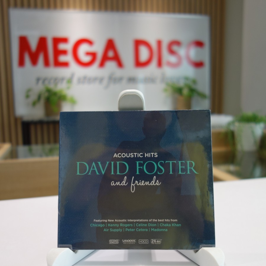 Jual CD Various Artists - Acoustic Hits David Foster And Friends Music ...