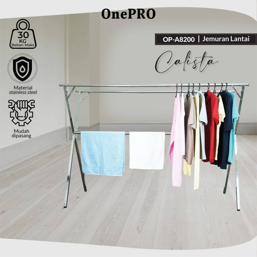Jual OnePro Jemuran Calista OP-A8200 Ex-Display | Shopee Indonesia