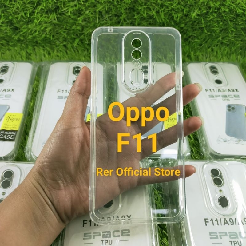 Jual Silikon Soft case bening Space Oppo F11 | Shopee Indonesia