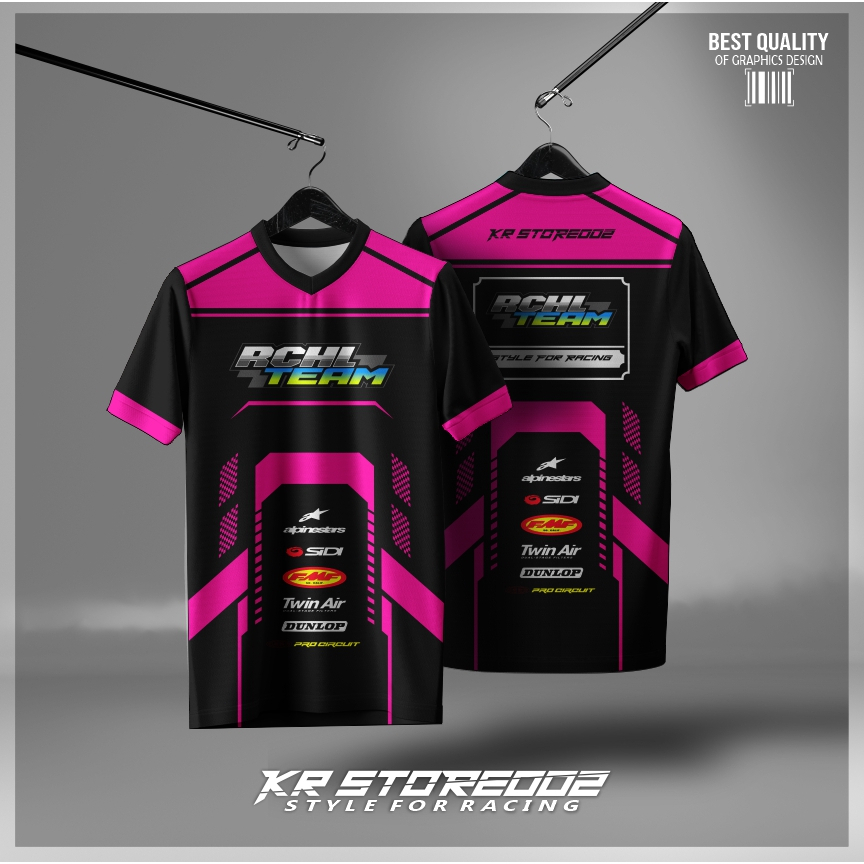 Jual Jersey Custom Desain Satuan Jersey Bengkel Otomotif Baju Team Full ...