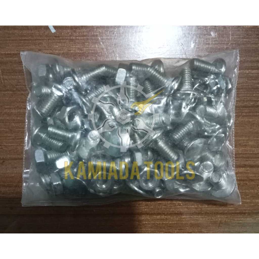 Jual Baut Siku Rak M8/Baut Untuk Rak | Shopee Indonesia