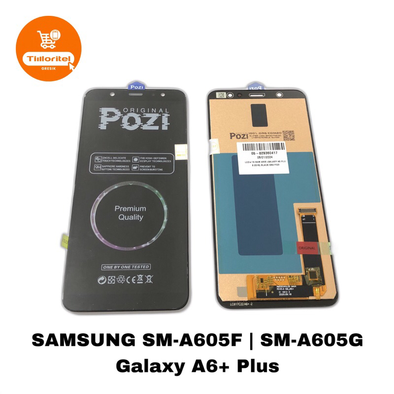 Jual LCD TOUCHSCREEN SAMSUNG GALAXY A6+ PLUS 2018 / SAMSUNG A605 SM ... Jual LCD TOUCHSCREEN SAMSUNG GALAXY A6+ PLUS 2018 / SAMSUNG A605 SM ...