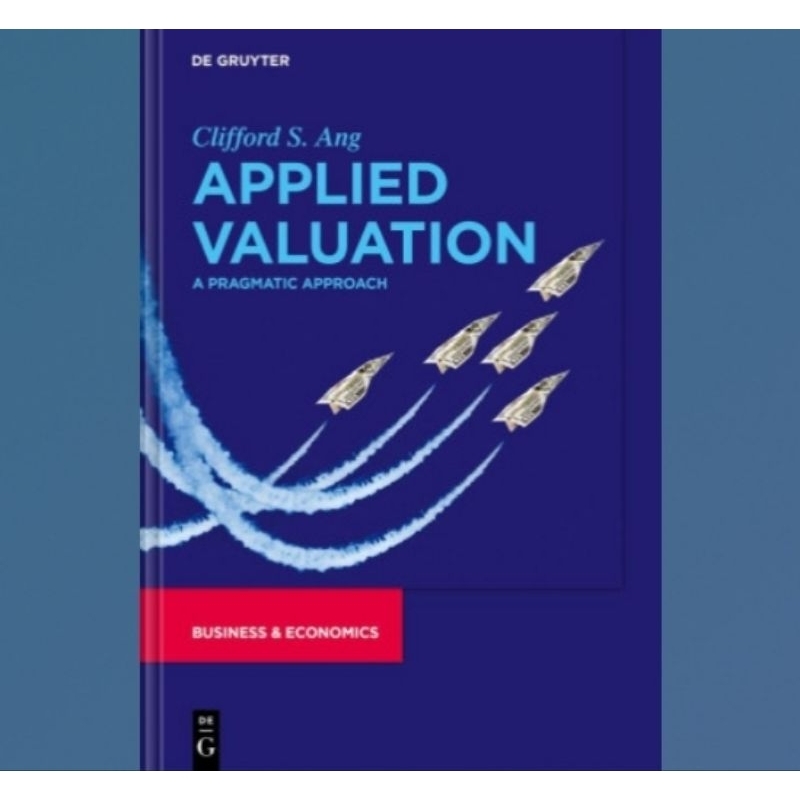 Jual Buku Applied Valuation: A Pragmatic Approach | Shopee Indonesia