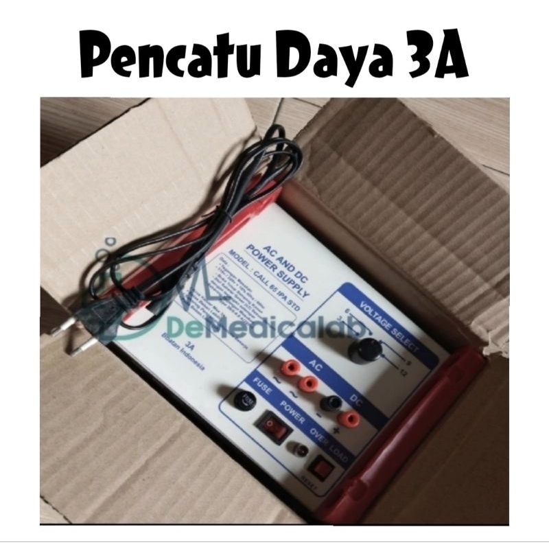 Jual Catu Daya 3 Amper / Pencatu Daya / Power Supply 3A | Shopee Indonesia