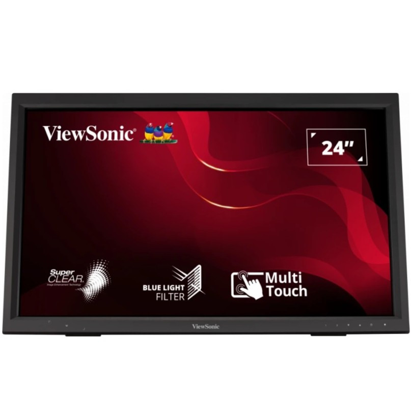 Jual VIEWSONIC TD2423 24 inch FHD VA 75Hz TOUCH SCREEN PORTABLE MONITOR ...