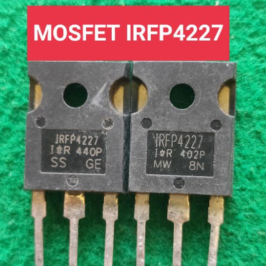Jual MOSFET IRFP4227 IRFP 4227 | Shopee Indonesia