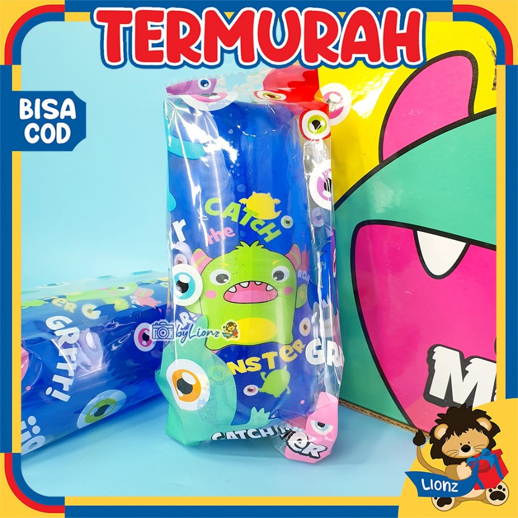 Jual Mainan Anak RHINO Catch The Monster Limited Edition | Shopee Indonesia