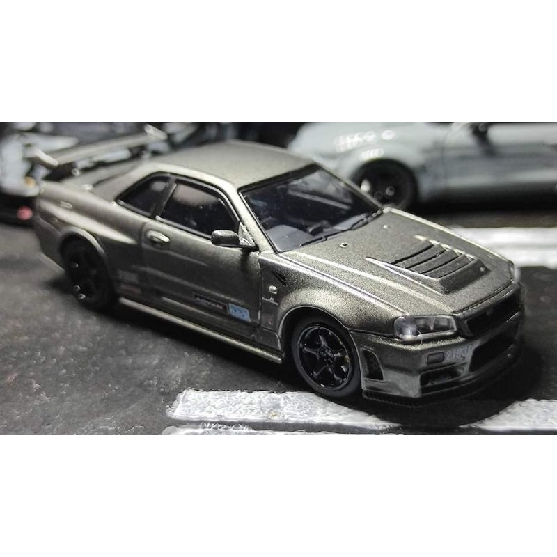 Jual INNO64 Nissan Skyline GTR R34 OMORI FACTORY "CLUBMAN RACE SPEC ...