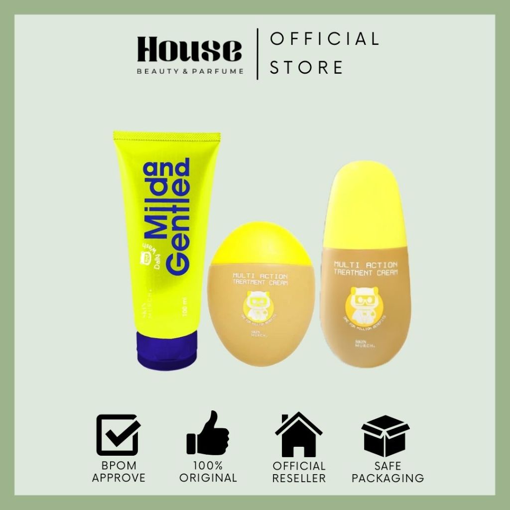 Jual SKIN MURCH Mild and gentle & Multi Action Treatment Cream | Shopee ...