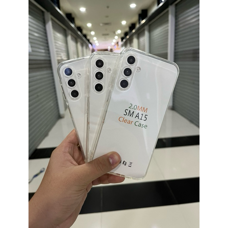 Jual SAMSUNG A15 CASE TRANSPARAN CASE BENING CLEAR CASE CASE BENING 2 ...