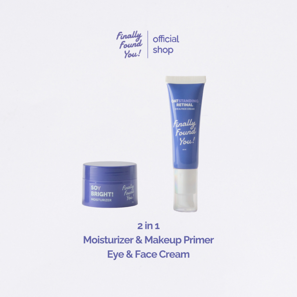 Jual Finally Found You! FFY BUNDLE 2PCS: Soy Bright! Moisturizer 30gr ...
