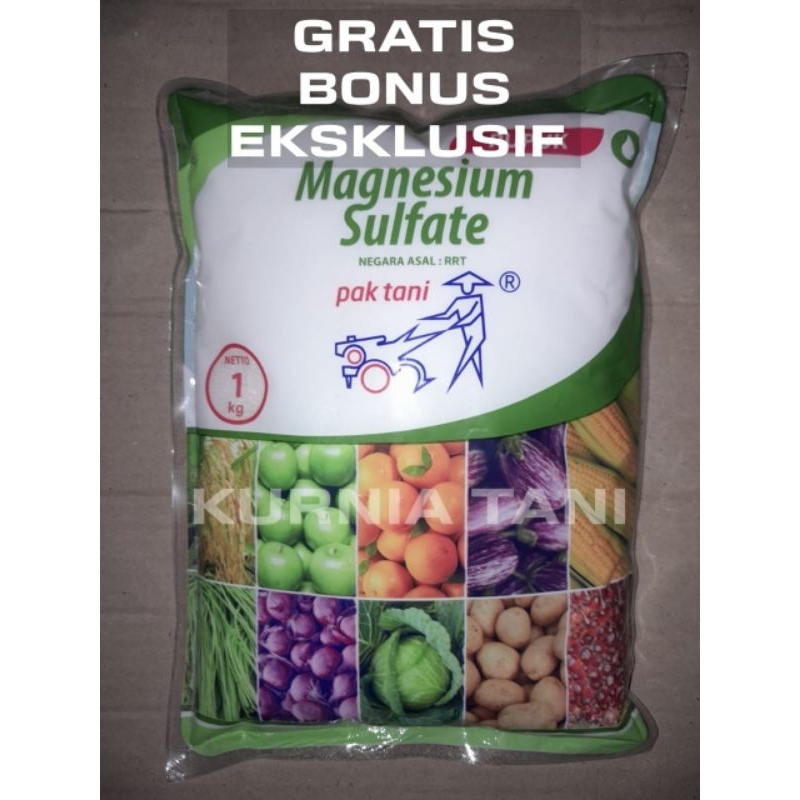 Jual Pupuk Magnesium Sulfate Pak Tani Isi 250 GR Kemasan REPACK Original 100 % | Shopee Indonesia